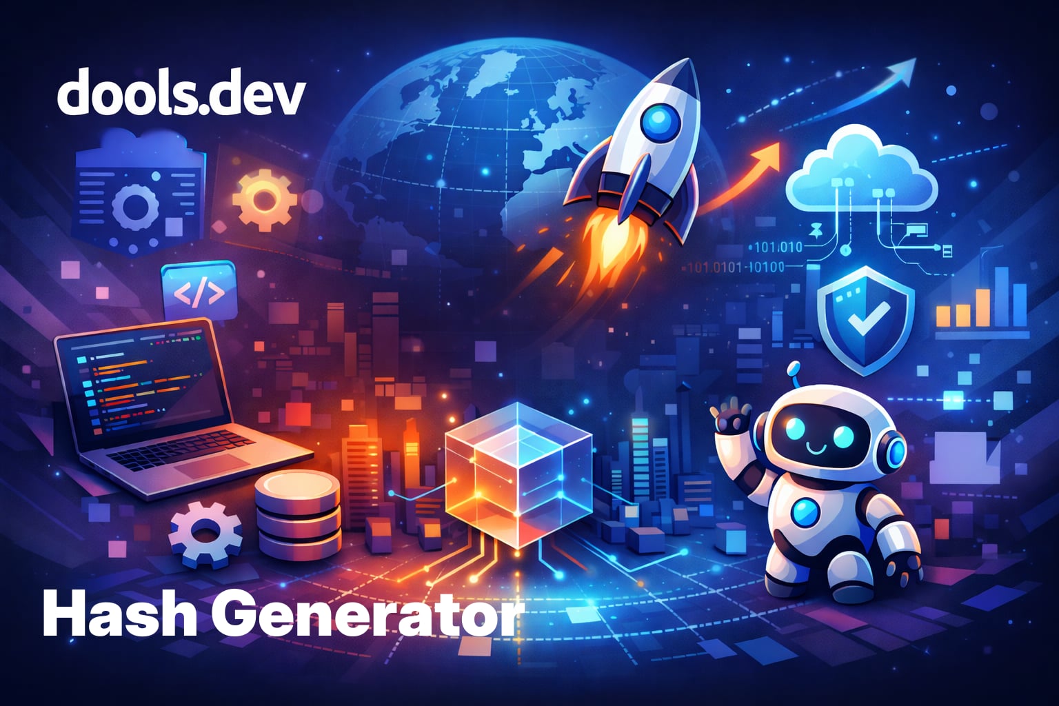 Hash Generator – Free Online Tool | dools.dev