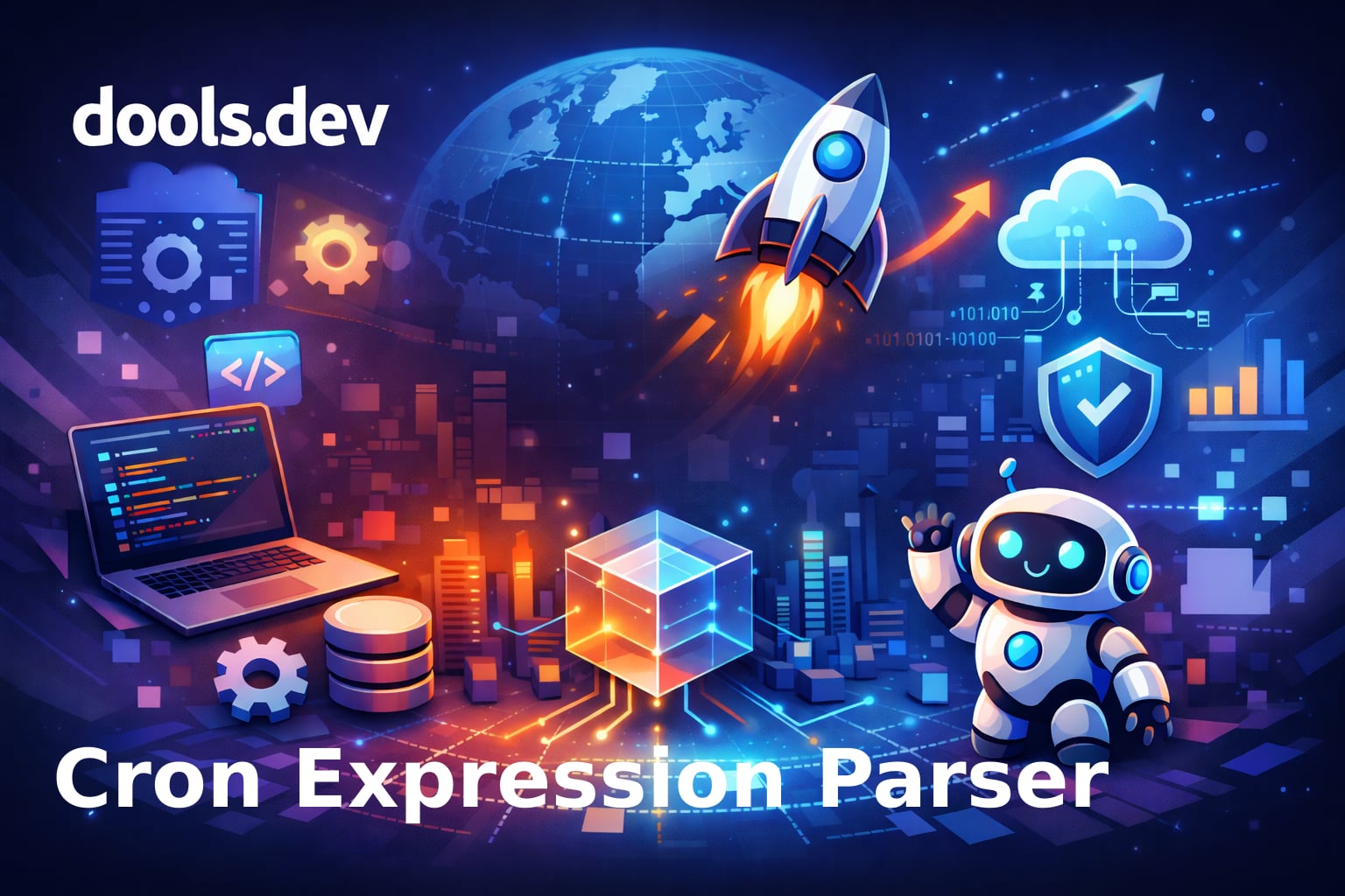 Cron Expression Parser – Free Online Tool | dools.dev